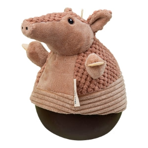 Tall Tails Roly Poly Armadillo Dog Toy 9" – Toiffer Pet Outfitter