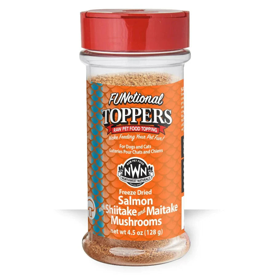 Northwest Naturals Freeze Dried Topper Salmon 4.5oz – Toiffer Pet Outfitter